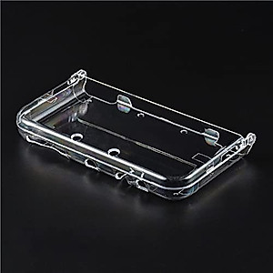 New 3DS XL Case - VSEER Ultra Clear Crystal Transparent Hard Shell Protective Case Cover Skin for New 2015 Nintendo 3DS XL LL - [Hinge Design]