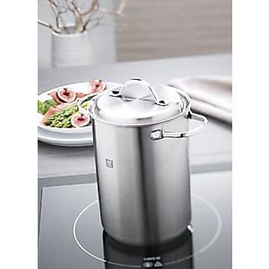 Zwilling ツヴィリングJ.A.ヘンケルス(J.A. Henckels) Twin Special Pasta Pot, (外寸) 幅171×奥行239×高さ233mm, Sliver