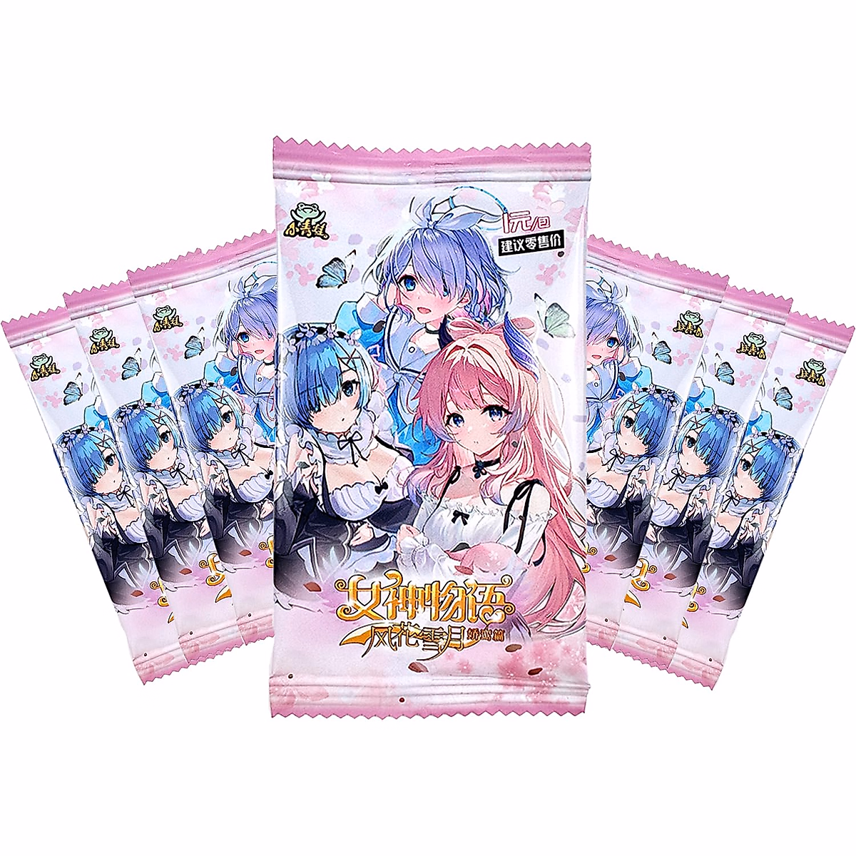 10 Packs Goddess Story TCG Booster Packs,Goddess Story TCG Cards,Goddess Story TCG，Goddess Story TCG Collection Cards，Anime Girls Playing/Trading Cards