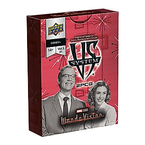 Upper Deck VS. System 2PCG WandaVision