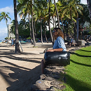 AquaQuest Mariner Backpack - Waterproof Lightweight Dry Bag - 30 Liter - Black