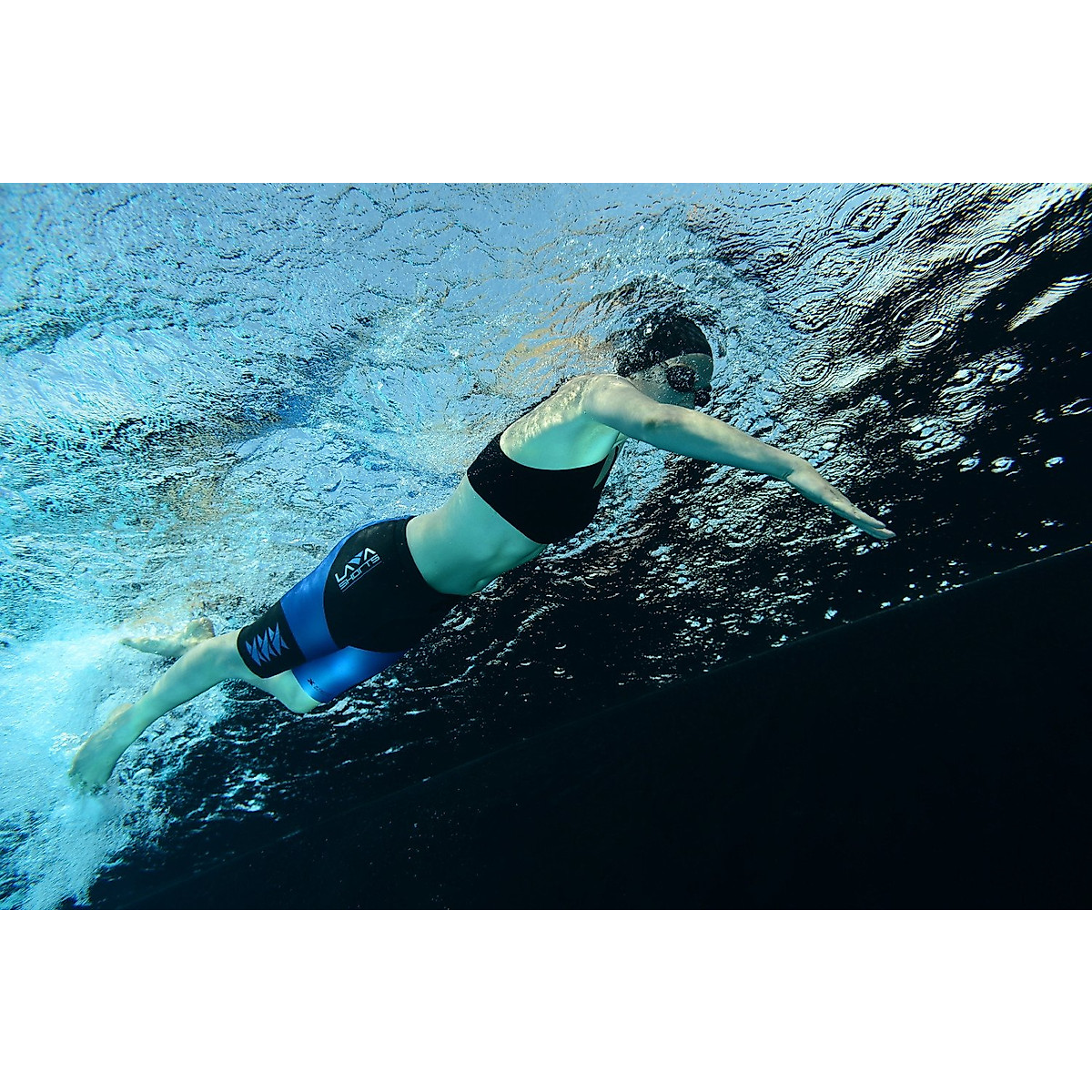 Xterra Wetsuits Lava Shorts Triathlon Wetsuit - 5 mm Neoprene (5mm Thickness) (Large)