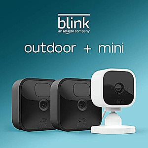 Blink Outdoor (3rd Gen) – 2 camera system with Blink Mini