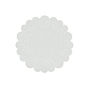 Royal 6 Inch Disposable Paper Lace Doilies, Package 1000
