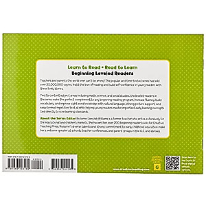 CTP Learn-to-Read Variety Pack 15, Guided Reading Level G-H (Creative Teaching Press 18042-CK)