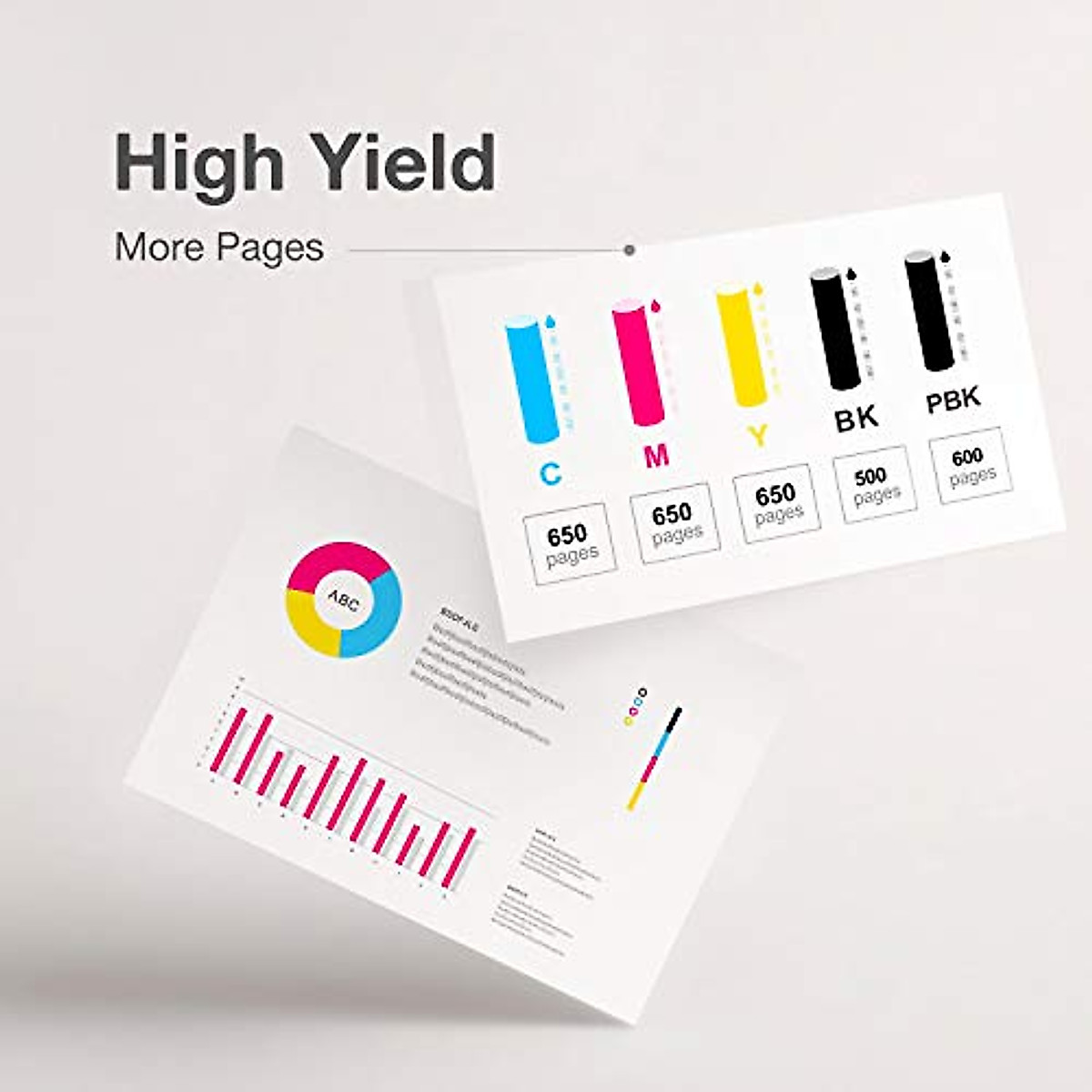 LEMERO 410XL Remanufactured Ink Cartridge Replacement for Epson 410XL 410 XL T410XL for Expression XP-7100 XP-640 XP-830 XP-630 XP-530 XP-635 (Black Cyan Magenta Yellow Photo Black, 5 Pack)