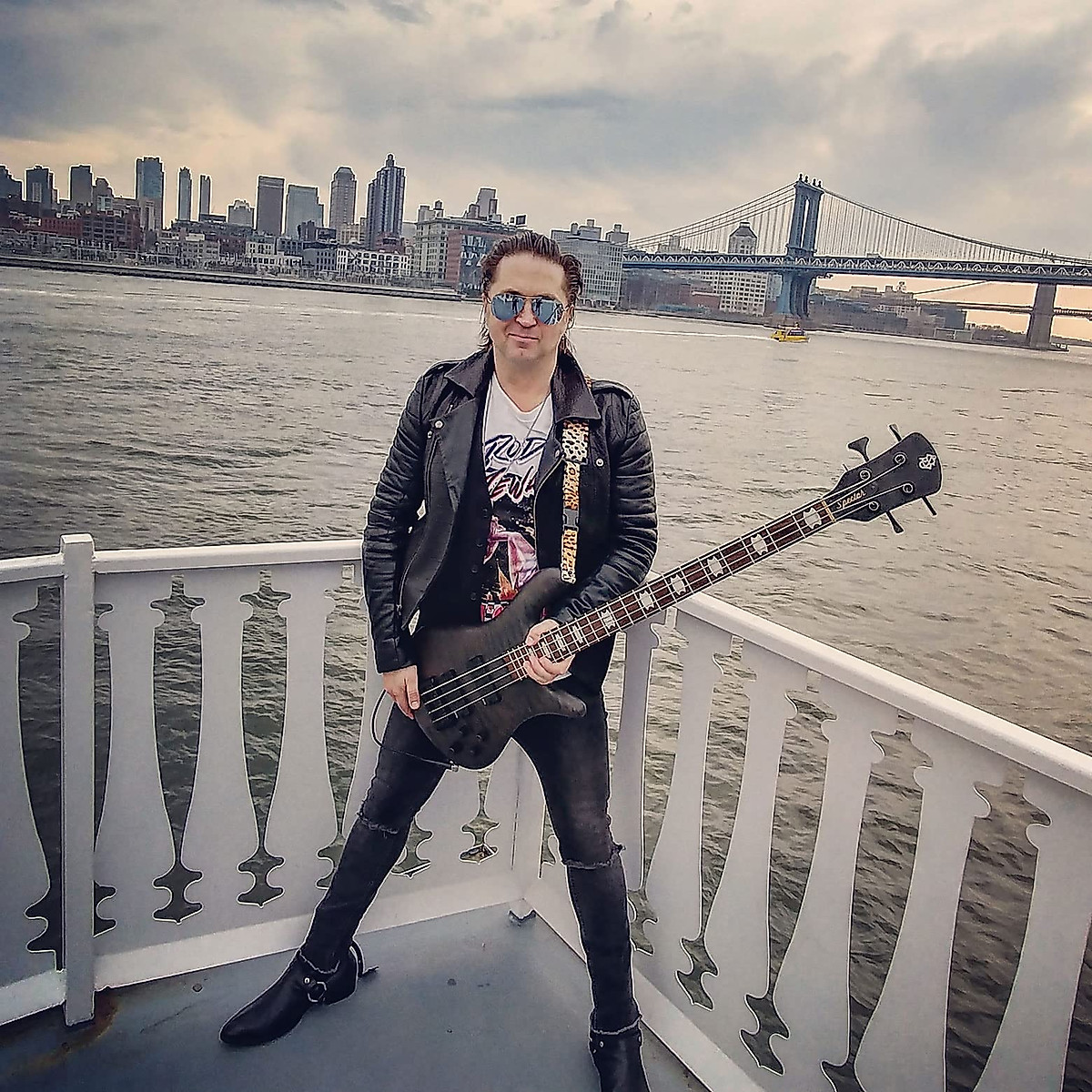 DR Strings Sunbeam - Nickel Plated Round Core Bass 45-105