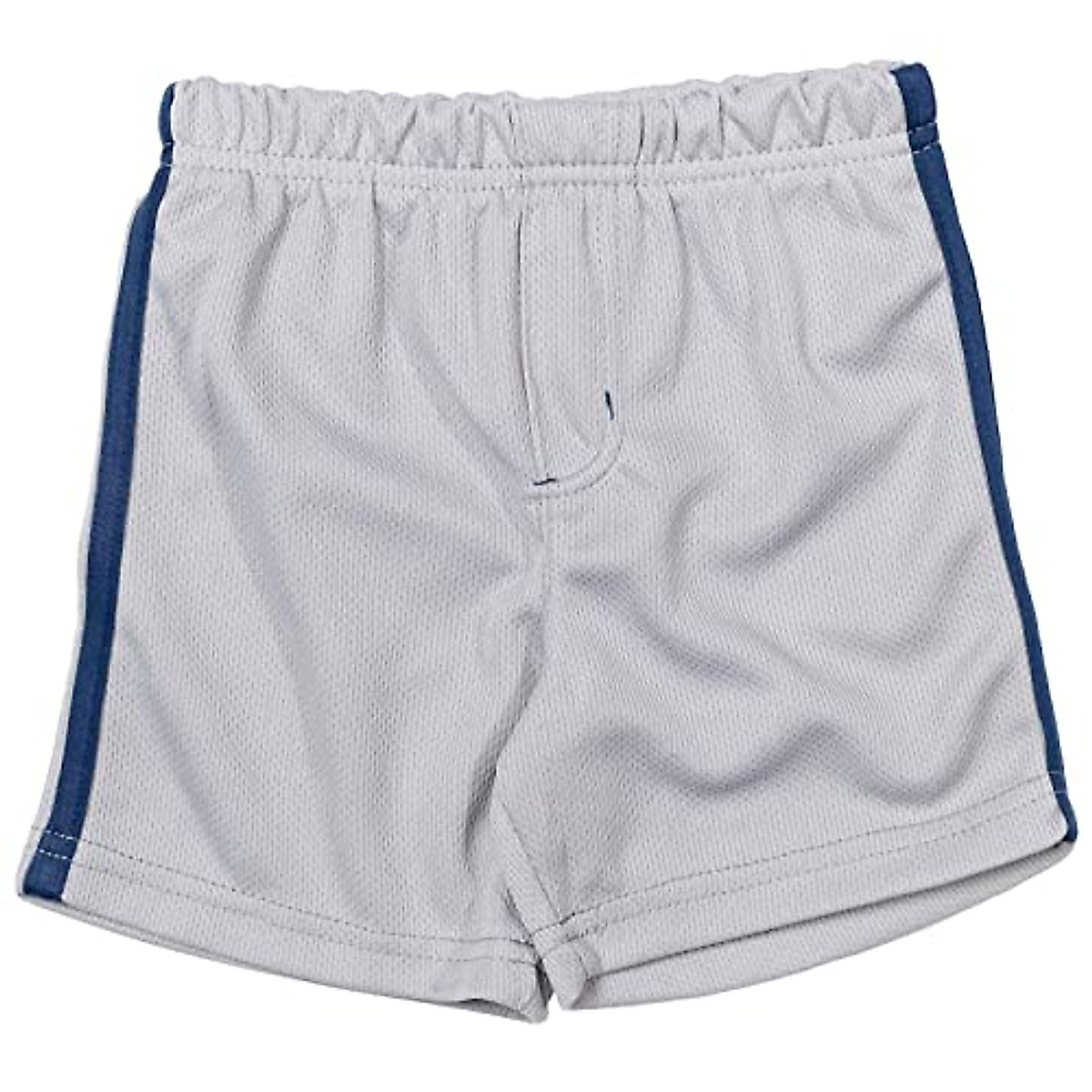 Disney Pixar Toy Story Buzz Lightyear Toddler Boys T-Shirt and Mesh Shorts Outfit Set Blue/Gray 2T