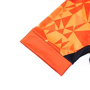 Mens Cycling Jersey Shirt Short Sleeve Bike Jersey Riding Tops Outdoor Cycling Clothing