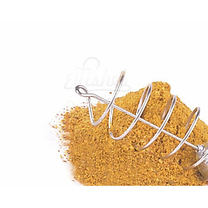 Elfishes 10pcs Carp Spring Bait Fishing Feeder Set Fishing Hooks Rig #4 #6 Coarse Terminal Tackle, Silver, 15g 25g