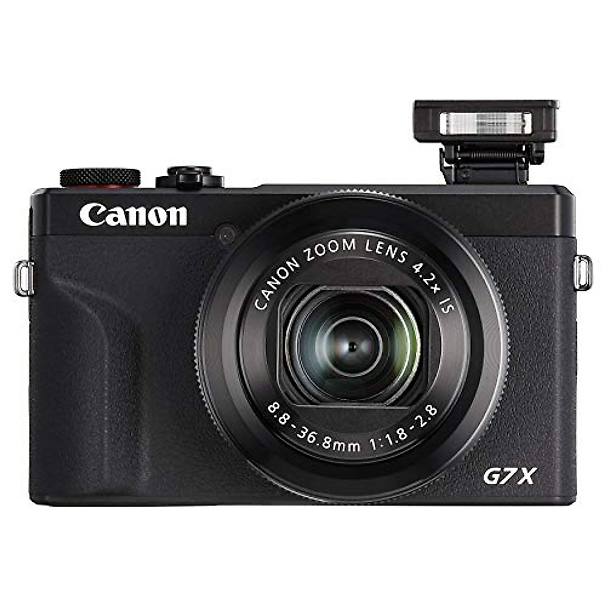 Canon PowerShot Digital Camera [G7 X Mark III] with Wi-Fi & NFC, LCD Screen and 4K Video - Black (Renewed)
