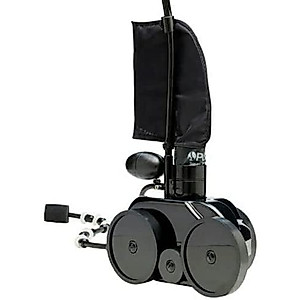 ATIE Pool Cleaner Black Feed Hose Swivel D21 and Black Hose Nut D16 Combo Kit For Zodiac Polaris 3900 Sport, 280 F5B Black Max, and TR35P Pool Cleaners (3 Pack)