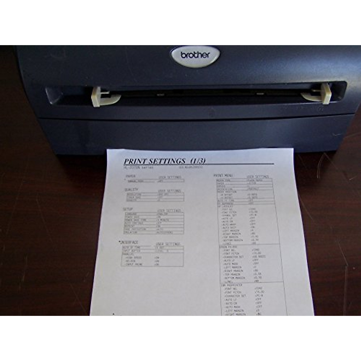 Brother HL-2070N Network Monochrome Laser Printer (Black)