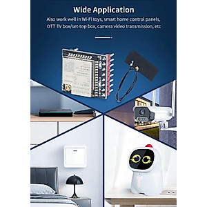 BIGTREETECH ESP32U ESP32-WROOM Development Board Wi-Fi+BT+BLE MCU Module with IPEX Antenna Dual-core Microcontroller Wireless Bluetooth WiFi Module for Ender 3/5 SKR2 Octopus Octopus pro