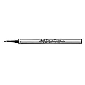 5 X Faber-Castell Ceramic Rollerball Refill Black