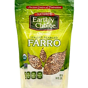 Nature's Earthly Choice - Organic Italian Pearled Farro - 14 oz.