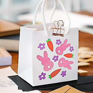 Gatichetta Glitter Self Adhesive Vinyl 12" x 6ft Craft Permanent Sparkle Shimmer Vinyl Roll for Indoor & Outdoor Decal, Signs, Stickers, Compatible with Most Craft Cutters，Pink