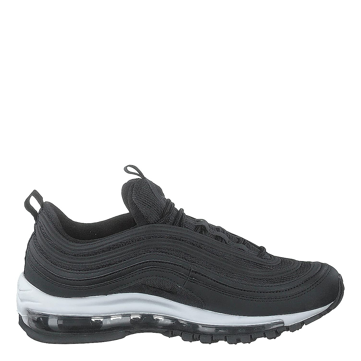 Nike Womens WMNS Air Max 97 921733 006 - Size 6W Black/Black/Black