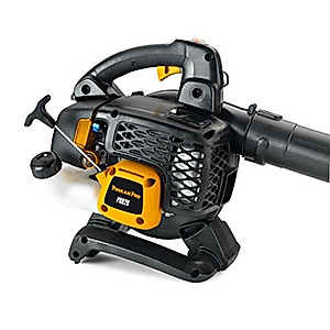 Poulan Pro PRB26, 25cc 2-Cycle Gas 470 CFM 200 MPH Handheld Leaf Blower , Black