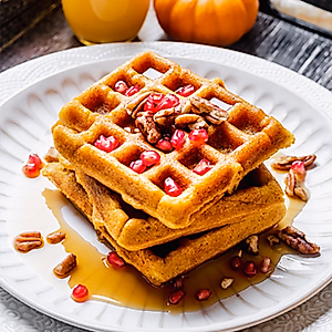 Arrowhead Mills Organic Gluten Free Pancake & Waffle Mix, 22 oz Bag