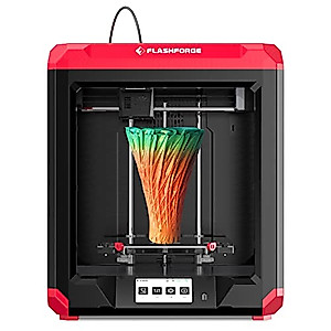 FLASHFORGE 3D Printer Finder 3 Glass Heating Bed with Removable PEI Surface and Magnetic Platform, Fully Assembled, Large FDM 3D Printers with 7.5" x 7.7" x 7.9" Printing Size