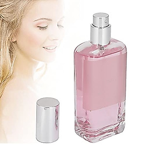 50ml Peach Flavour Perfume, Night Spray Lasting Light Fragrance, Long-lasting Eau De Toilette Day or Night Spray with Fresh Fruit Scent