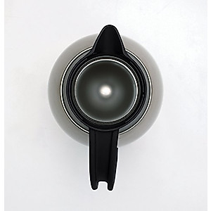 Zojirushi Stainless Steel Vacuum Carafe with Brew-Thru Lid, 64-Ounce, Black