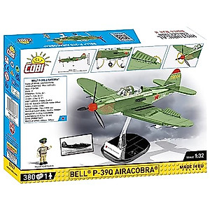 COBI Historical Collection WWII Bell® P-39Q AIRACOBRA® Aircraft