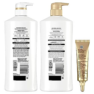 Pantene Shampoo, Conditioner and Hair Treatment Set, Radiant Color Shine, Safe for Color-Treated Hair