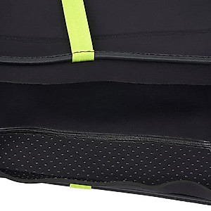 Level Six Club Bungee Whitewater Kayak Spray Skirt-Black-XLDeckS/MTunnel