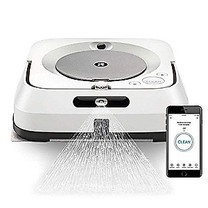 iRobot Roomba s9+ Robot Vacuum with Automatic Dirt Disposal- Wi-Fi Connected, Smart Mapping, Powerful Suction & Braava jet m6 Ultimate Robot Mop- Wi-Fi Connected, Precision Jet Spray, Smart Mapping