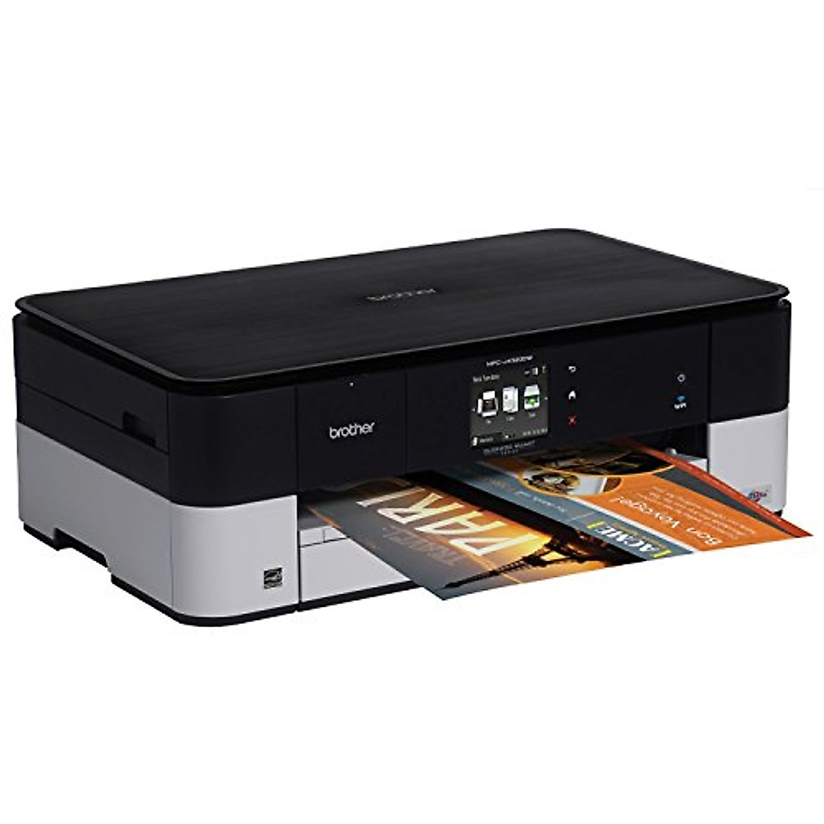 Brother MFC-J4320DW, All-in-One Inkjet Color Printer, Wireless Connectivity, Automatic Duplex Printing, Amazon Dash Replenishment Ready