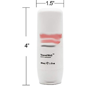 Travel Well Hotel Travel Size Guest Conditioner 1.0 Fl Oz/30ml, Individually Wrapped 200 Bottles per Box