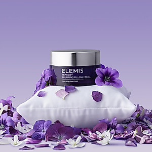 ELEMIS Peptide4 Plumping Pillow Facial | Cooling Gel Sleep Mask Refreshes, Replenishes and Rehydrates for Radiant, Well-Rested Skin Overnight | 50 mL