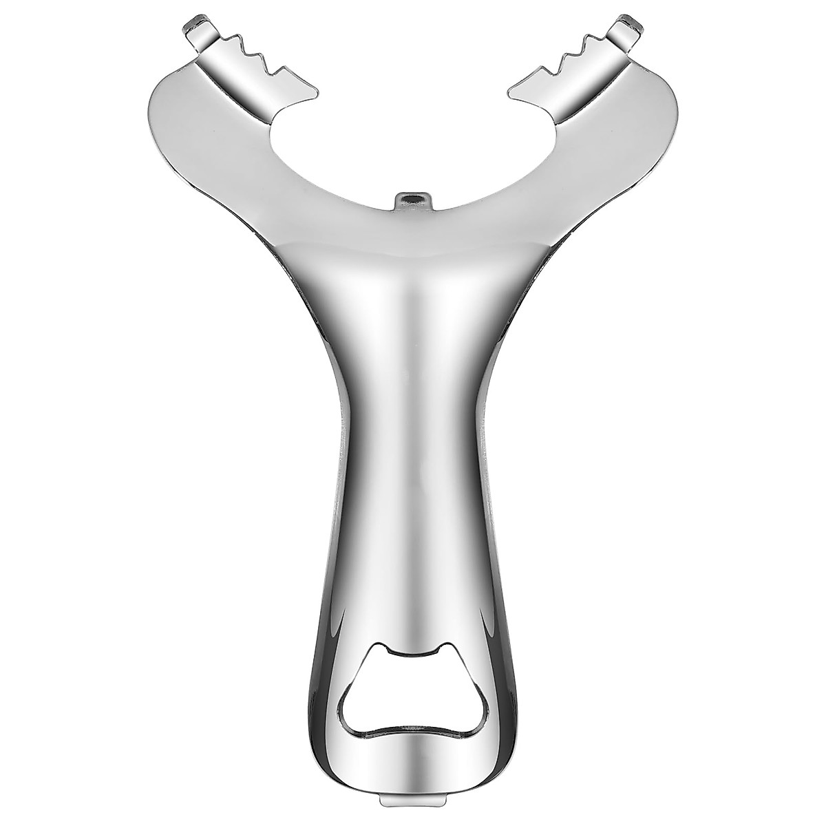 Bxgnip Mason Jar Opener No Lid Dents or Damage Multifunctional Jar Opener Easy Twist Manual Handheld Top Remover Bottle Opener Made For Lifetime