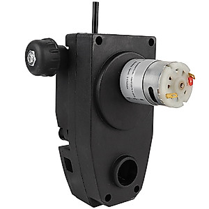 Welder Wire Feeder, DC 24V 10W Mig Welder Roll Wire Feed Motor 0.8/1.0 (mm) Soldering Wire Feeder Machine,Easy to Use and Operate