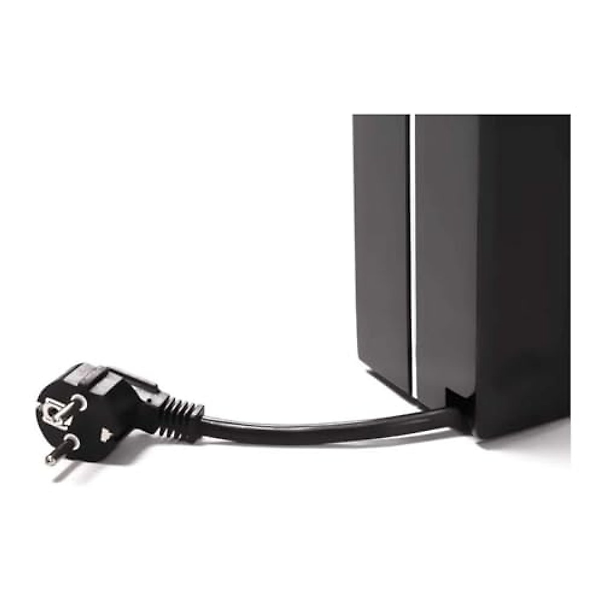 Glorious Session Cube XL Sturdy DJ Workstation with Integrated Cable Routing, Easy Assembly and Storage (Black)
