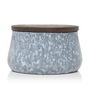 Yankee Candle Fresh Rain Large Outdoor Candle,Light Blue