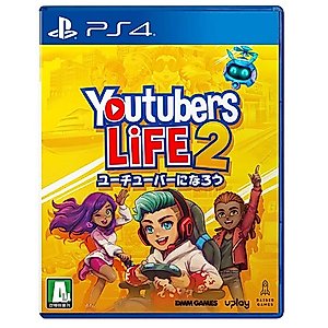 Youtubers Life 2 Korean Edition [English Supports] for PS4