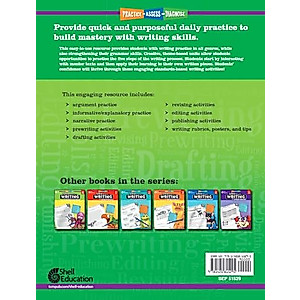 180 Days of Writing for Sixth Grade - An Easy-to-Use Sixth Grade Writing Workbook to Practice and Improve Writing Skills (180 Days of Practice)