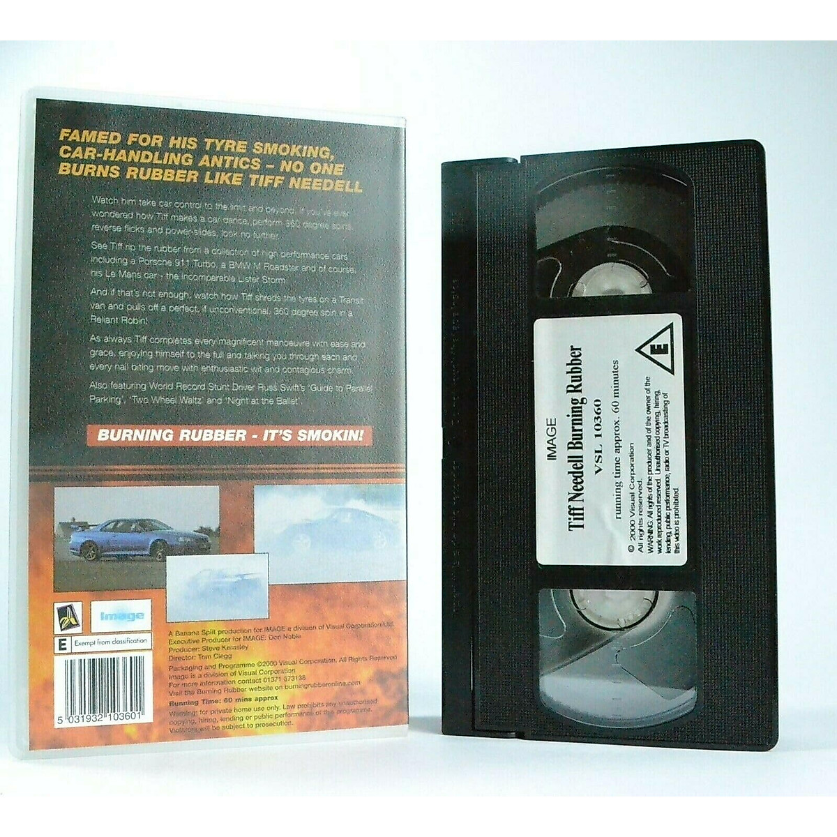 Tiff Needell - Burning Rubber [VHS]