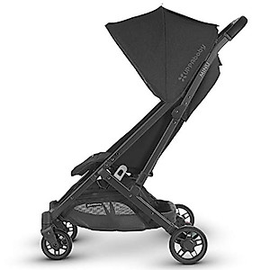 MINU Stroller - Jake (Black Melange/Carbon/Black Leather)