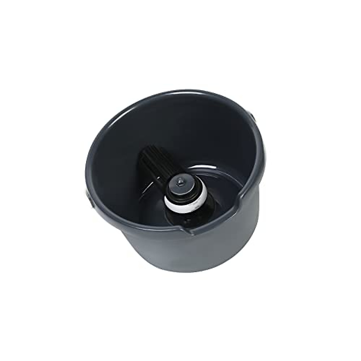 Grand Automatic Lifting Dry and Wet Spin mop and Bucket Gray