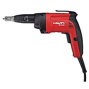 Hilti 00285703 SD 2500 Heavy Duty Drywall Screwdriver with 15-Feet Cord