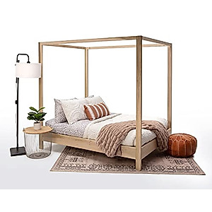 Full Size Canopy Bed Handmade in the USA