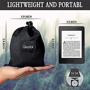 Gkotta XL Hammock Straps, Hammock Tree Straps Lightweight 20FT Long 32 Adjustable Loops Total with 2 Carabiners Holds up to 1000 Lbs Each Strap