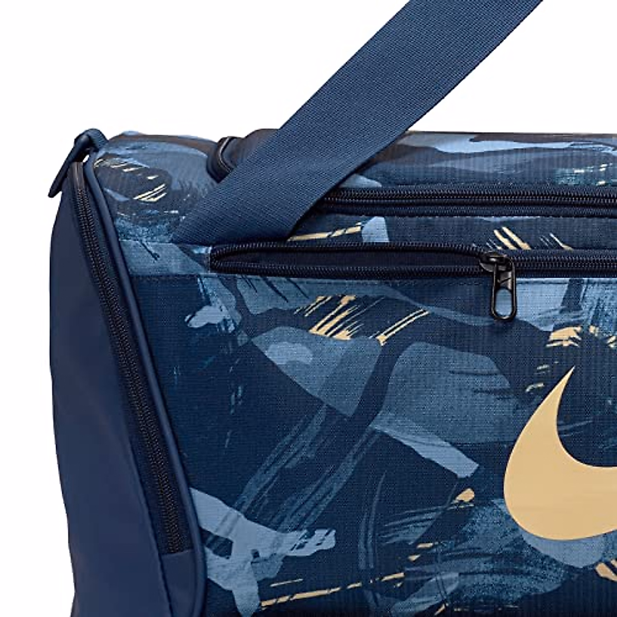Nike Brasilia Printed Duffel Bag (Medium, 60L)