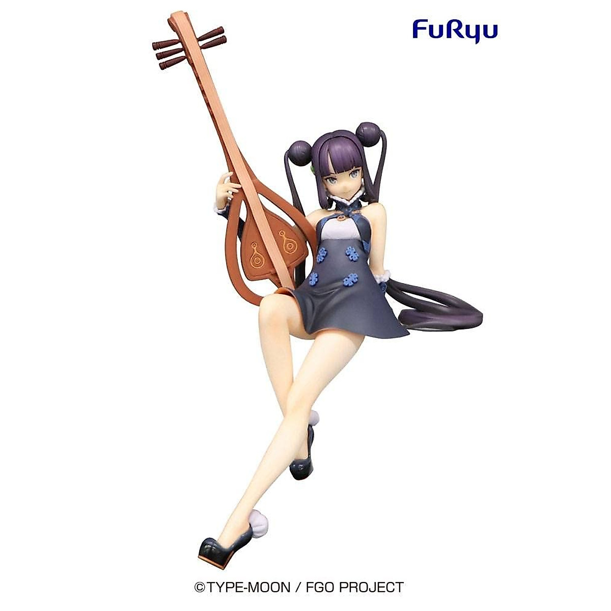 FuRyu Fate/Grand Order: Foreigner/Yokihi Noodle Stop PVC Figure, Multicolor