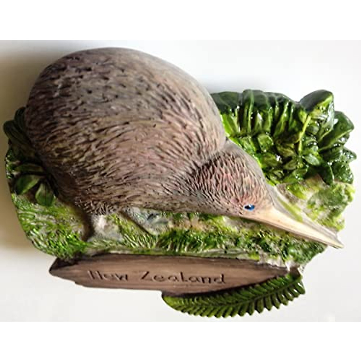 Kiwi NEW ZEALAND Resin 3D fridge Refrigerator Thai Magnet Hand Made Craft. by Thai Mcnets