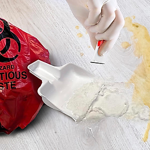 Biohazard Fluid Clean Up Kit W/Red Z